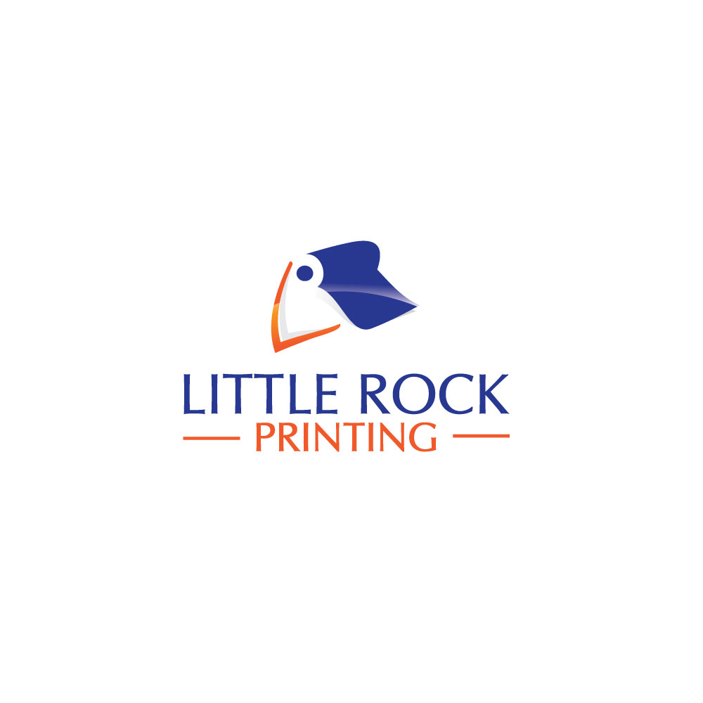 Logo Design for Little Rock Printing by DesignFriday | Design #28181025