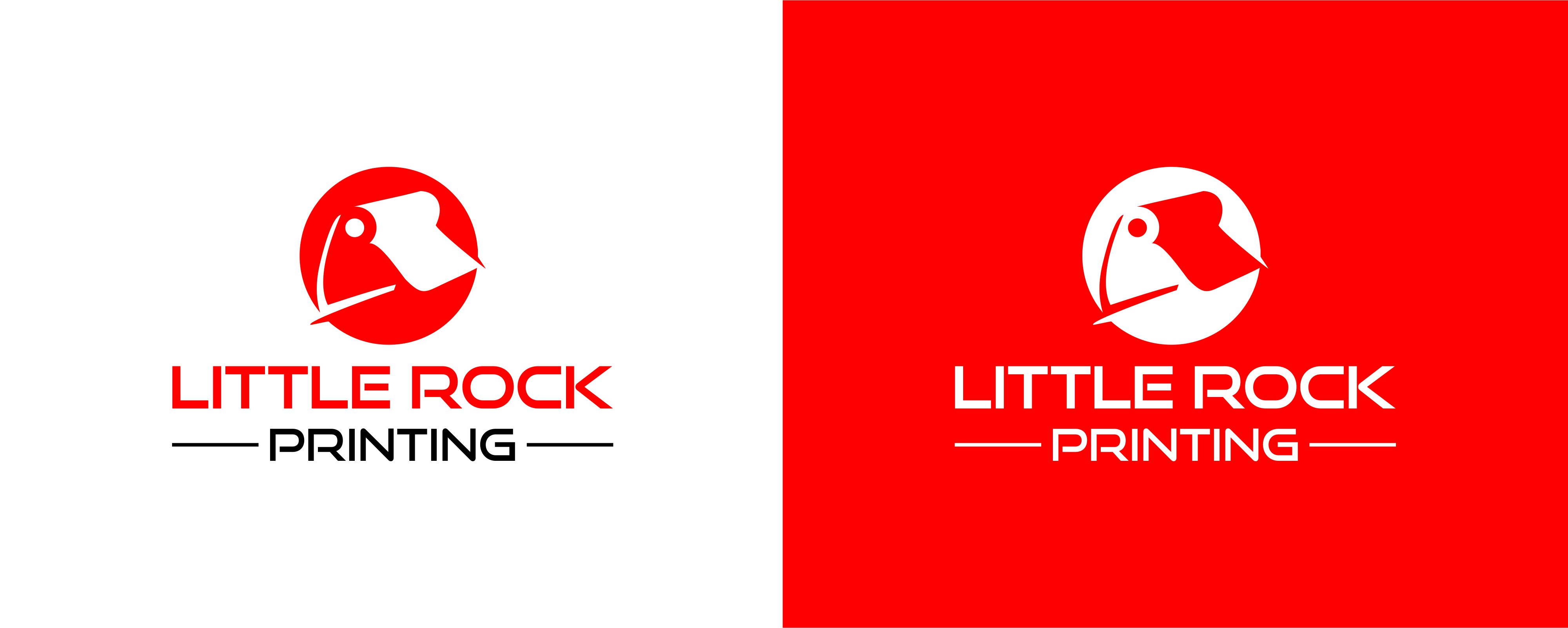 Logo Design for Little Rock Printing by Graphic Media | Design #28170087