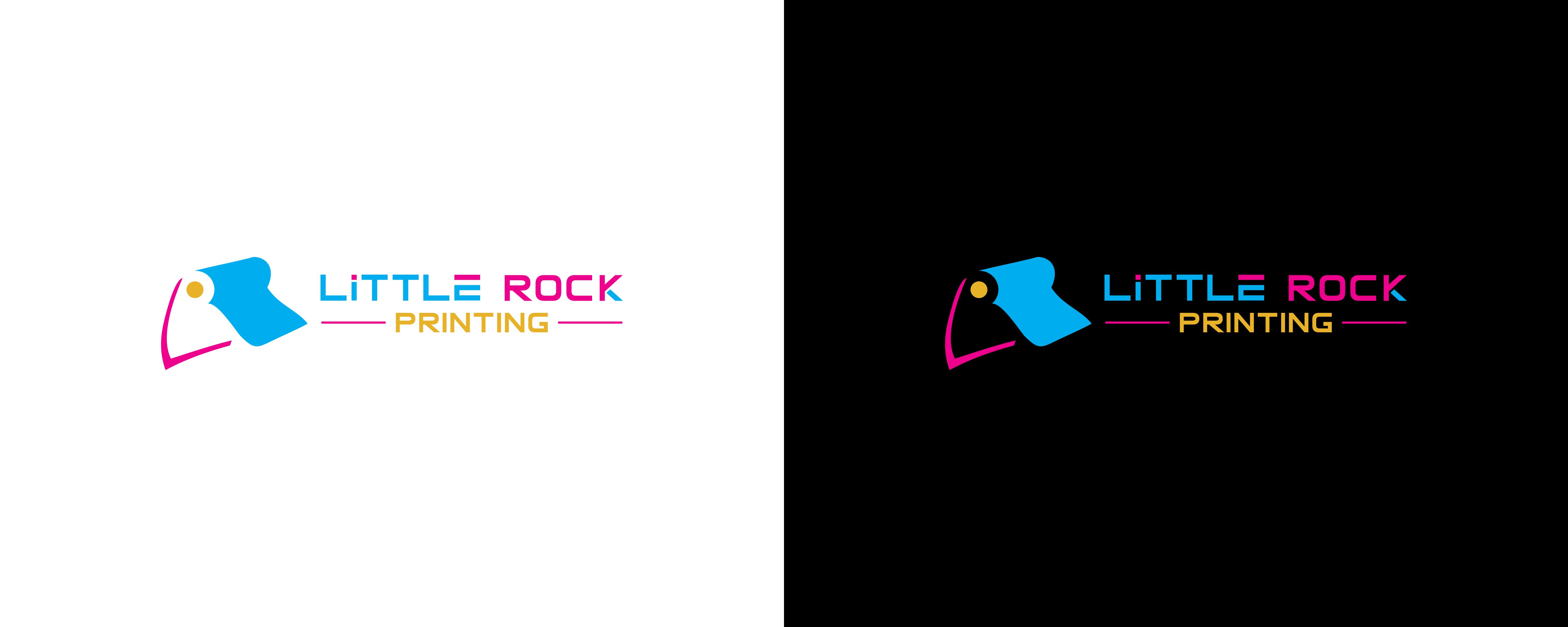 Logo Design for Little Rock Printing by Graphic Media | Design #28173876