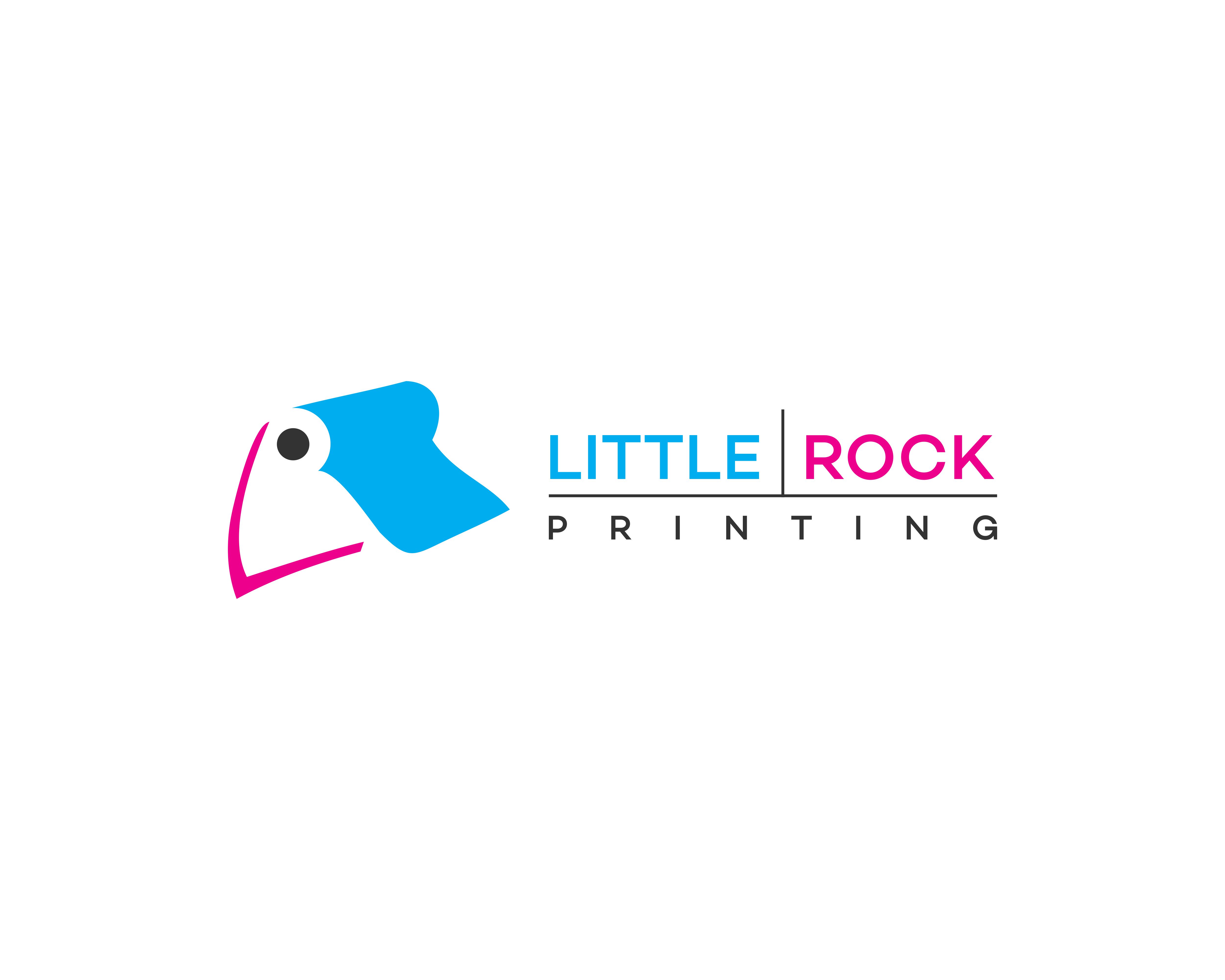 Logo Design for Little Rock Printing by Graphic Media | Design #28173910