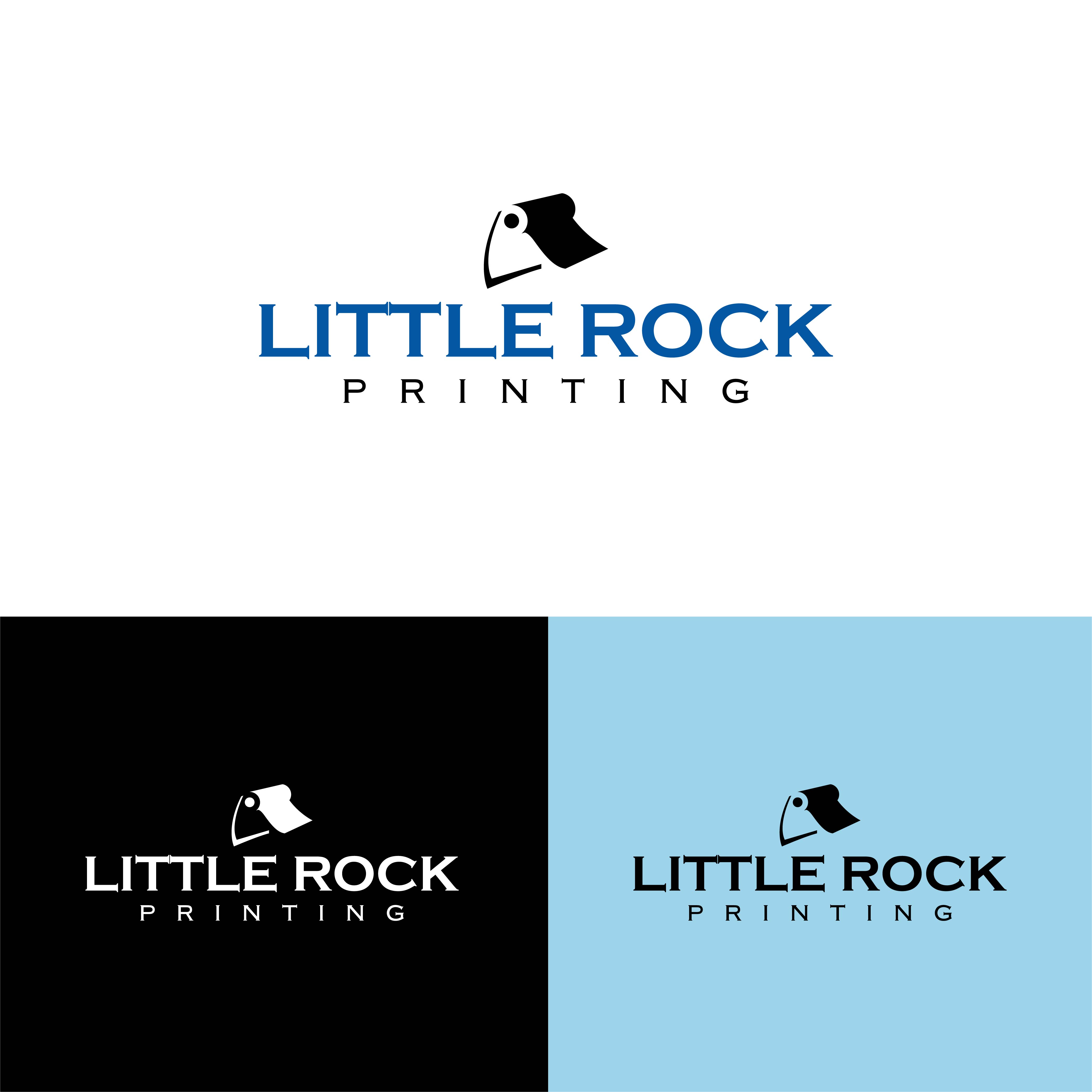 Logo Design for Little Rock Printing by ideagrapy | Design #28195558
