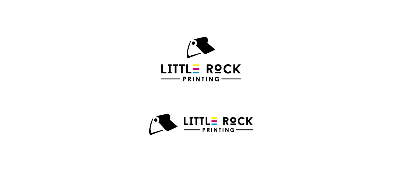 Logo Design for Little Rock Printing by BM desigen | Design #28176675