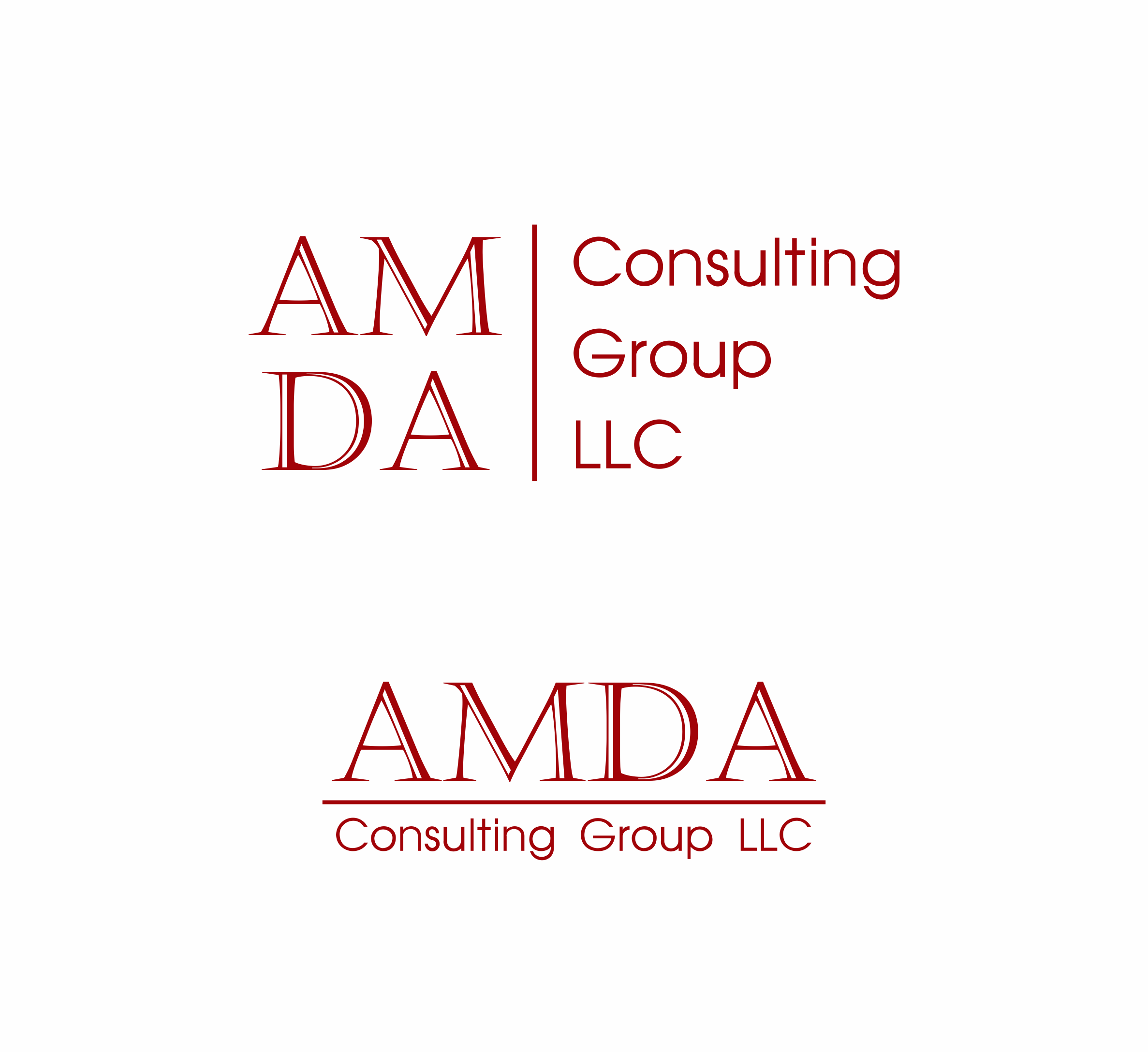 Logo Design for AMDA Consulting Group LLC by pa2pat | Design #28176689