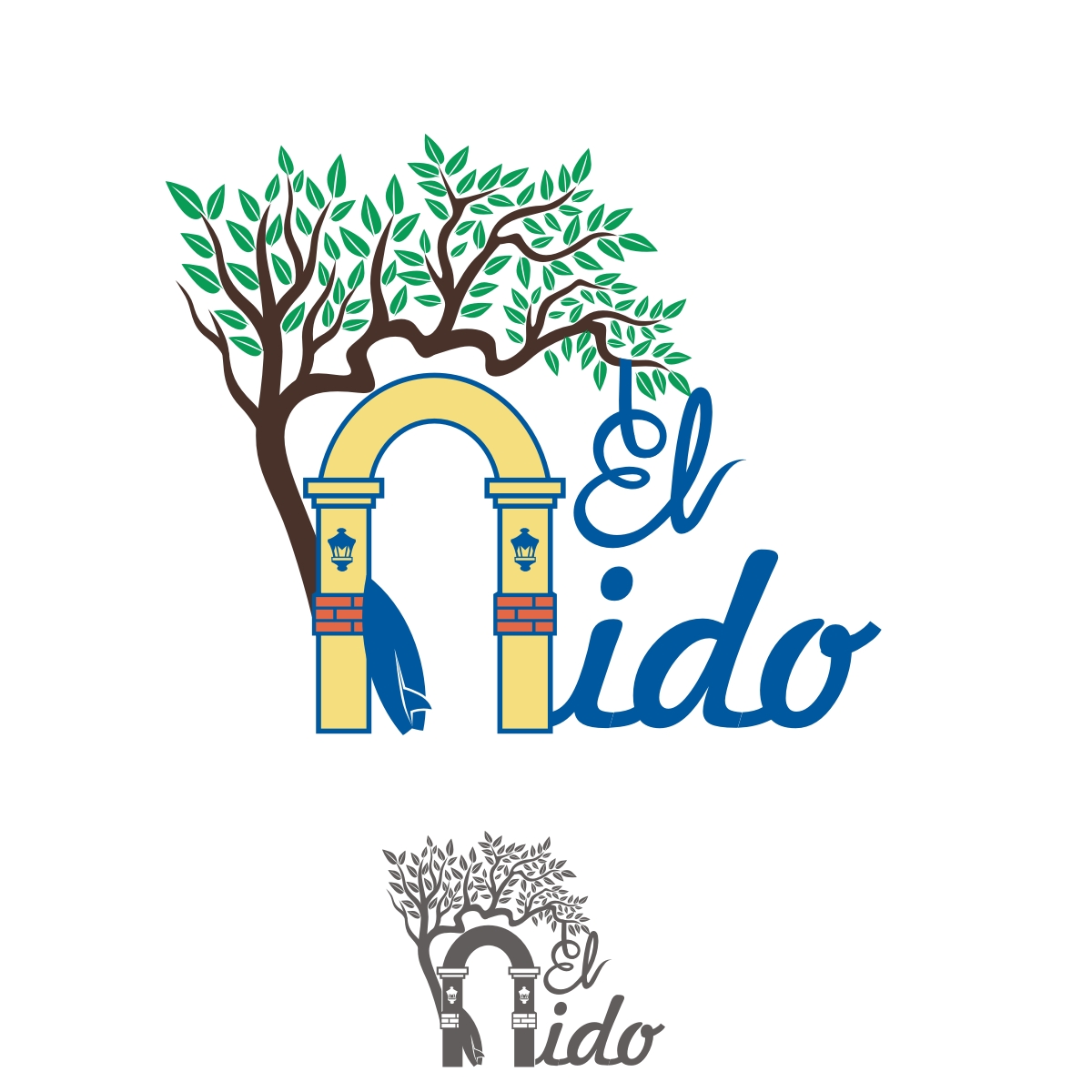 Elegant, Playful Logo Design for El Nido by N83touchthesky | Design ...