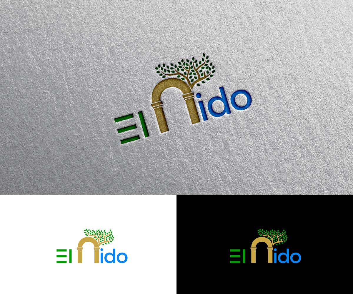 Elegant, Playful Logo Design for El Nido by Iris 3 | Design #28168486
