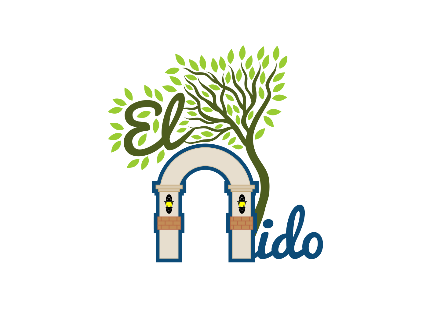 Elegant, Playful Logo Design for El Nido by BNdesigner | Design #28172256