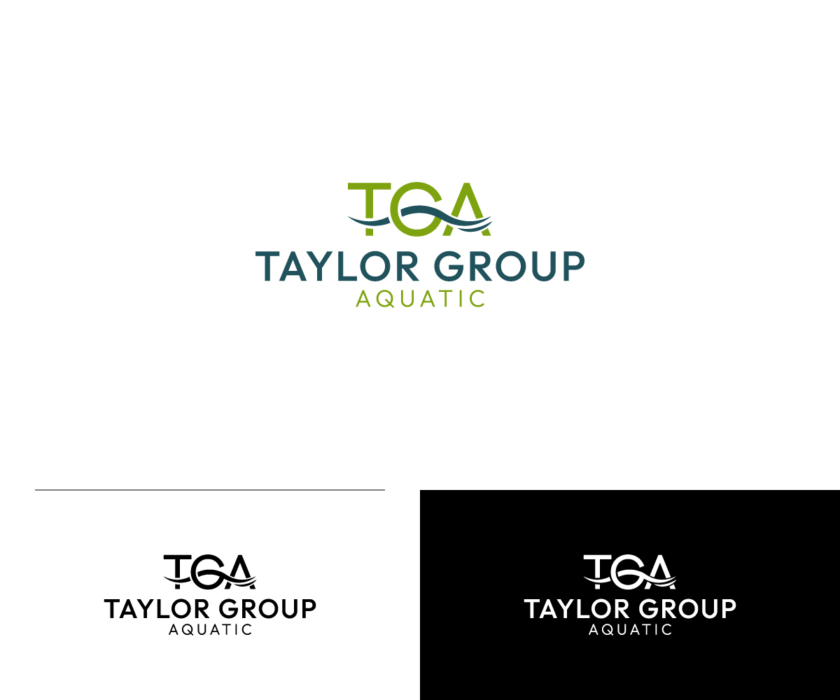 Modern, Bold Logo Design for Taylor Group Aquatic by WahyuHMD | Design ...