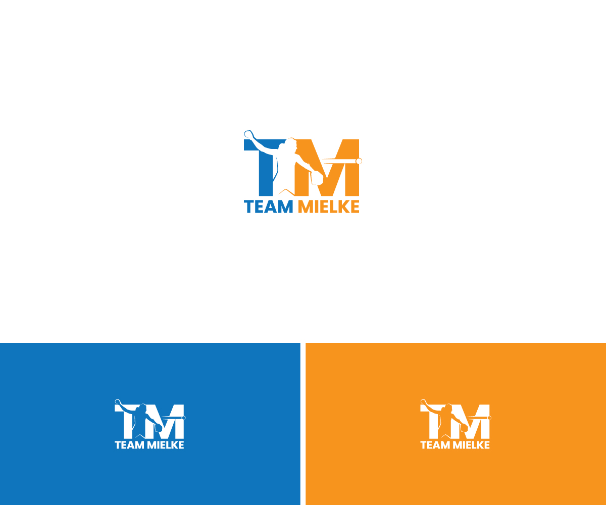 Logo Design for TM and Team Mielke by nicia cita | Design #28186012