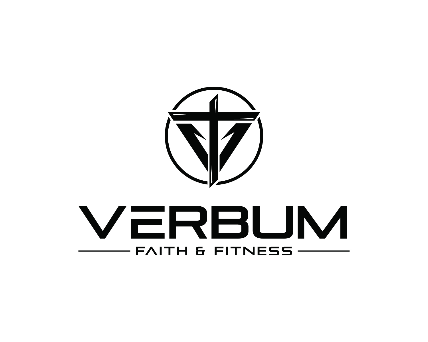 Elegant, Playful, Faith(Christianity) and fitness. Logo Design for ...