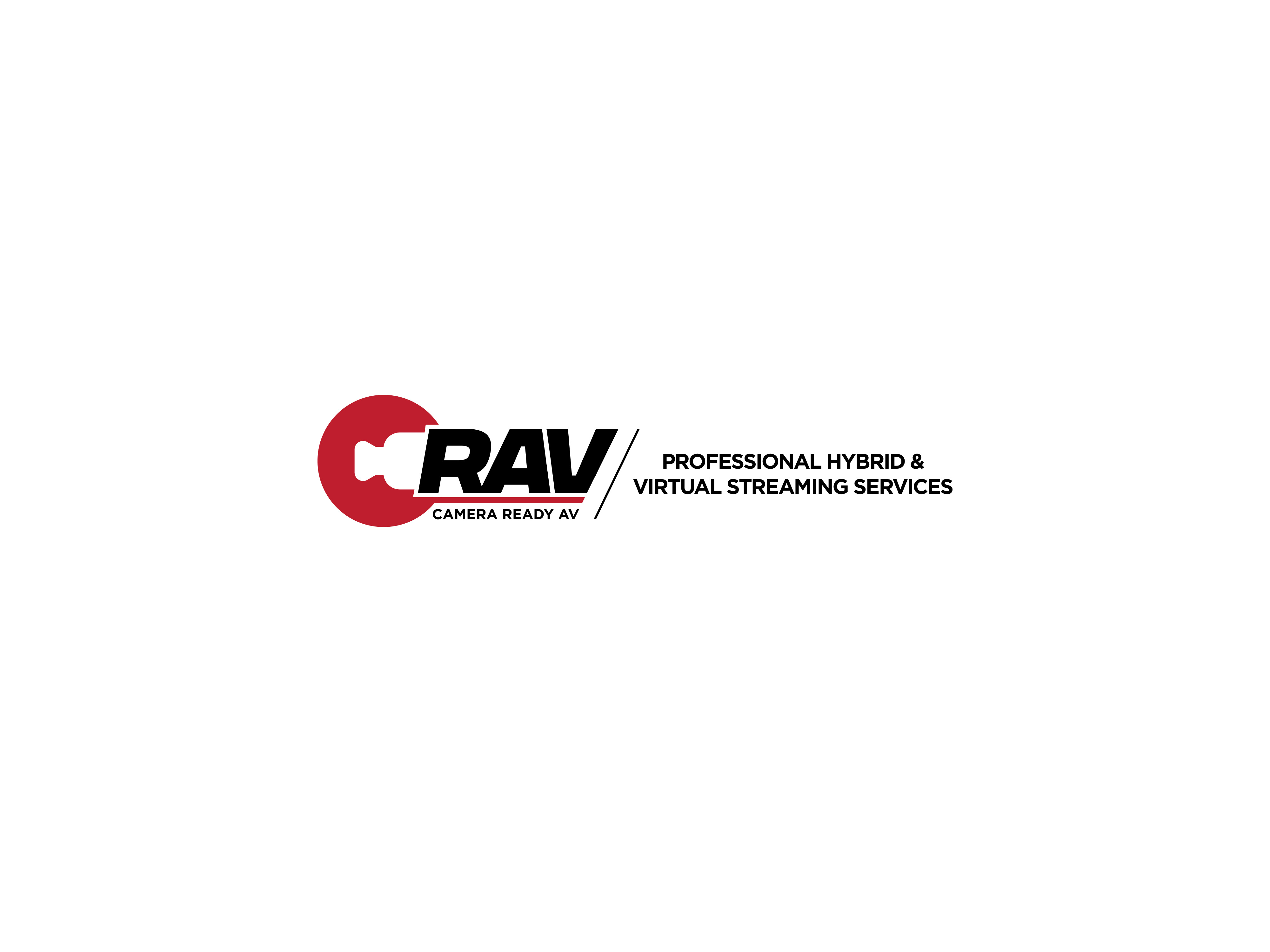 Professional, Bold Logo Design for CRAV / Camera Ready AV / Hybrid and ...