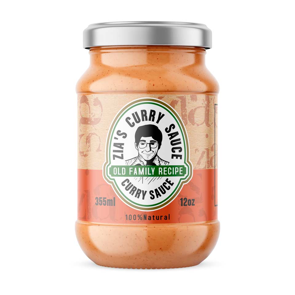 Elegant, Playful, Food/sauces/curry sauce Graphic Design for a Company ...
