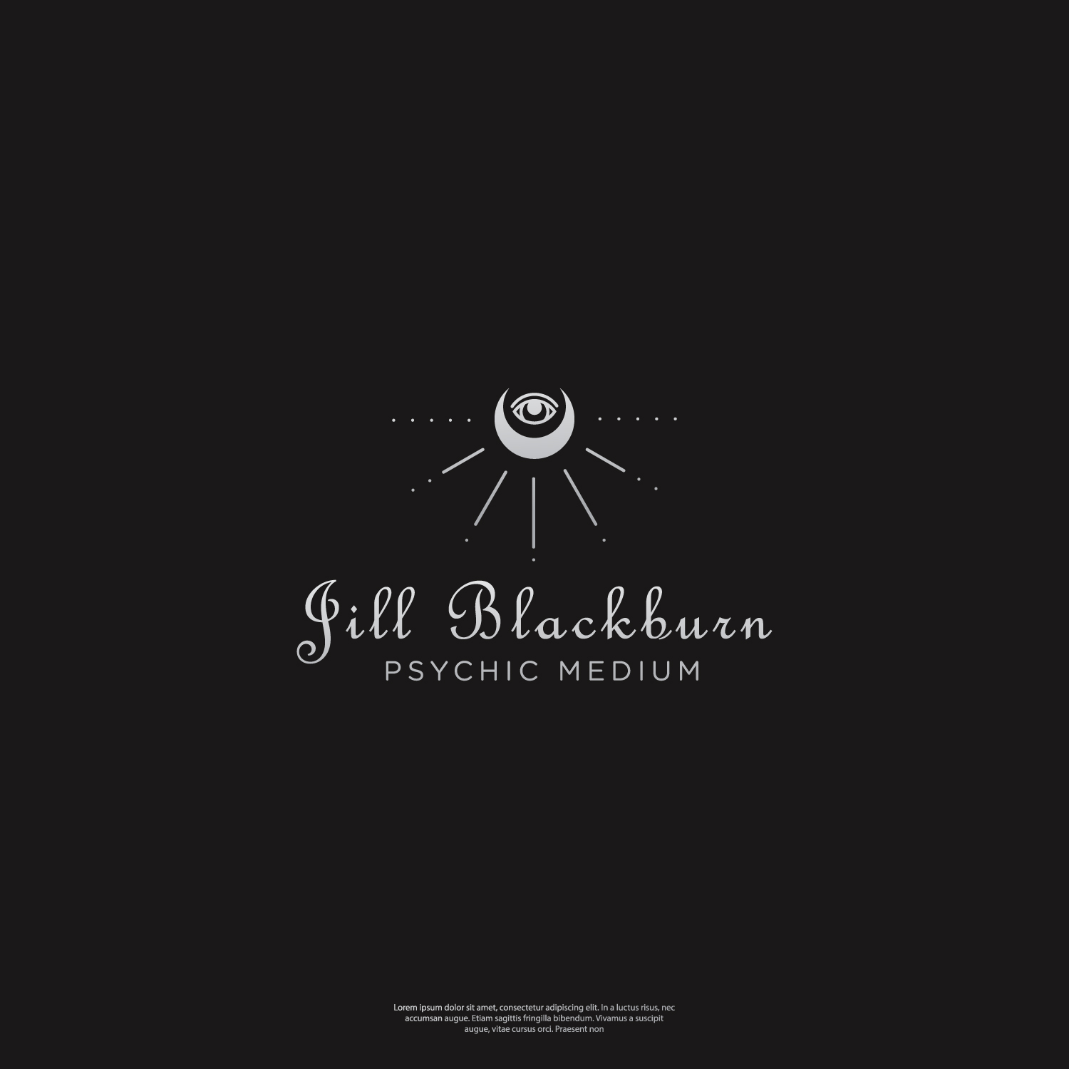 Elegant, Playful, Holistic/alternative/spiritual Logo Design for Jill ...