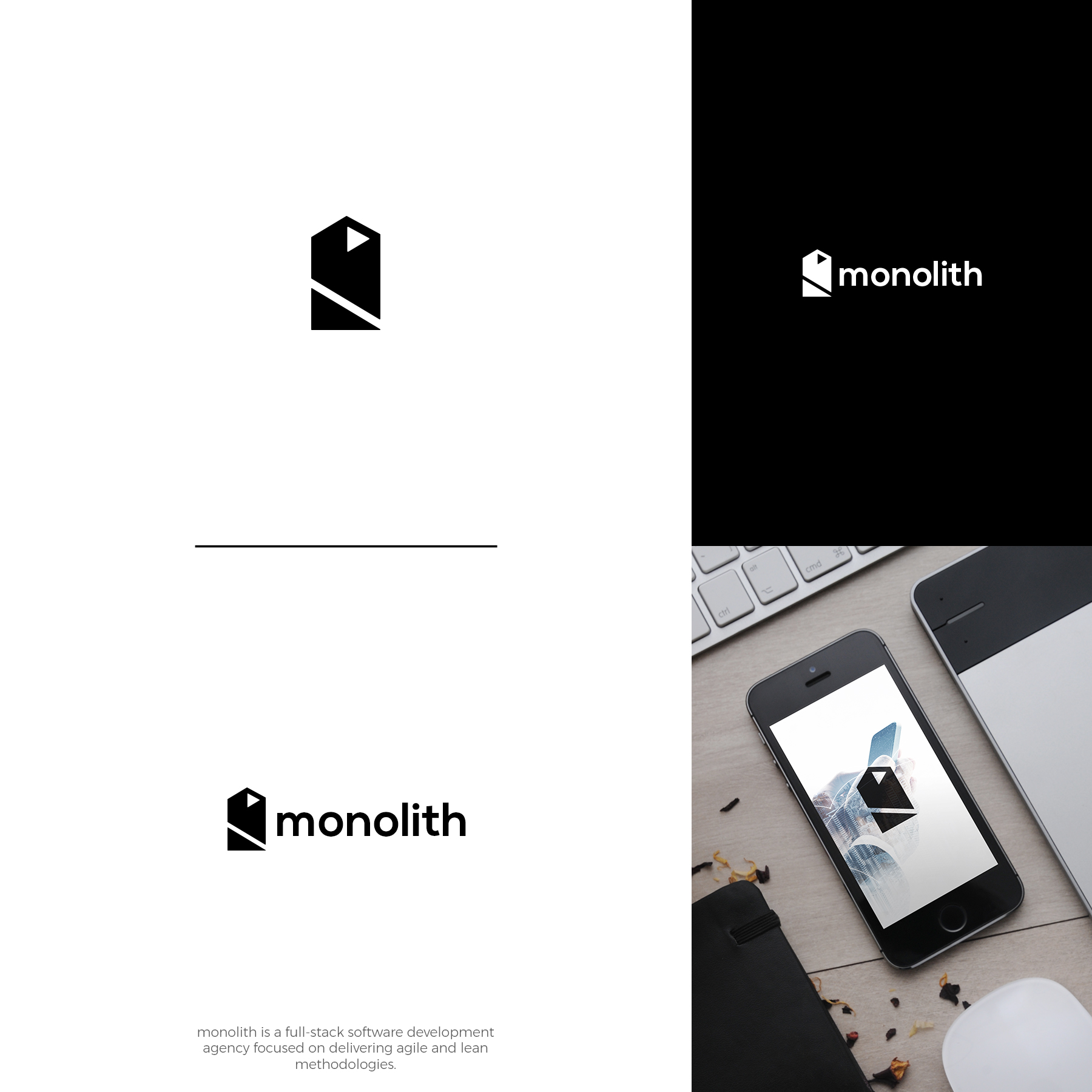 Logo Design for monolith by JohnM. | Design #28184476