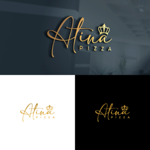 ATINA PIZZA - RESTAURANT ITALIEN / ALIMENTAIRE | 61 Logo Designs for ...