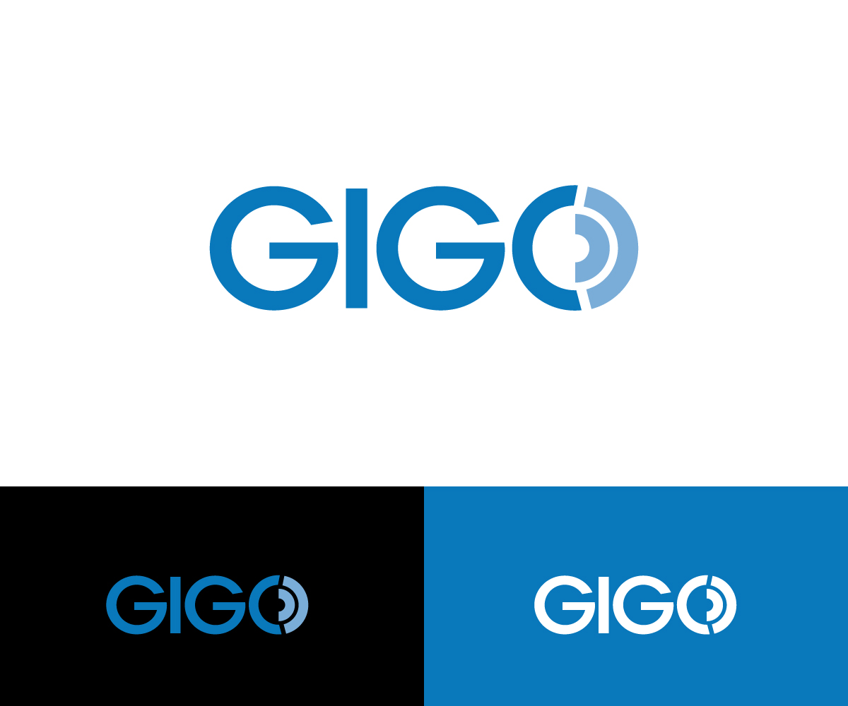 Modern, Conservative, Internet, telecomunication Logo Design for GIGO ...