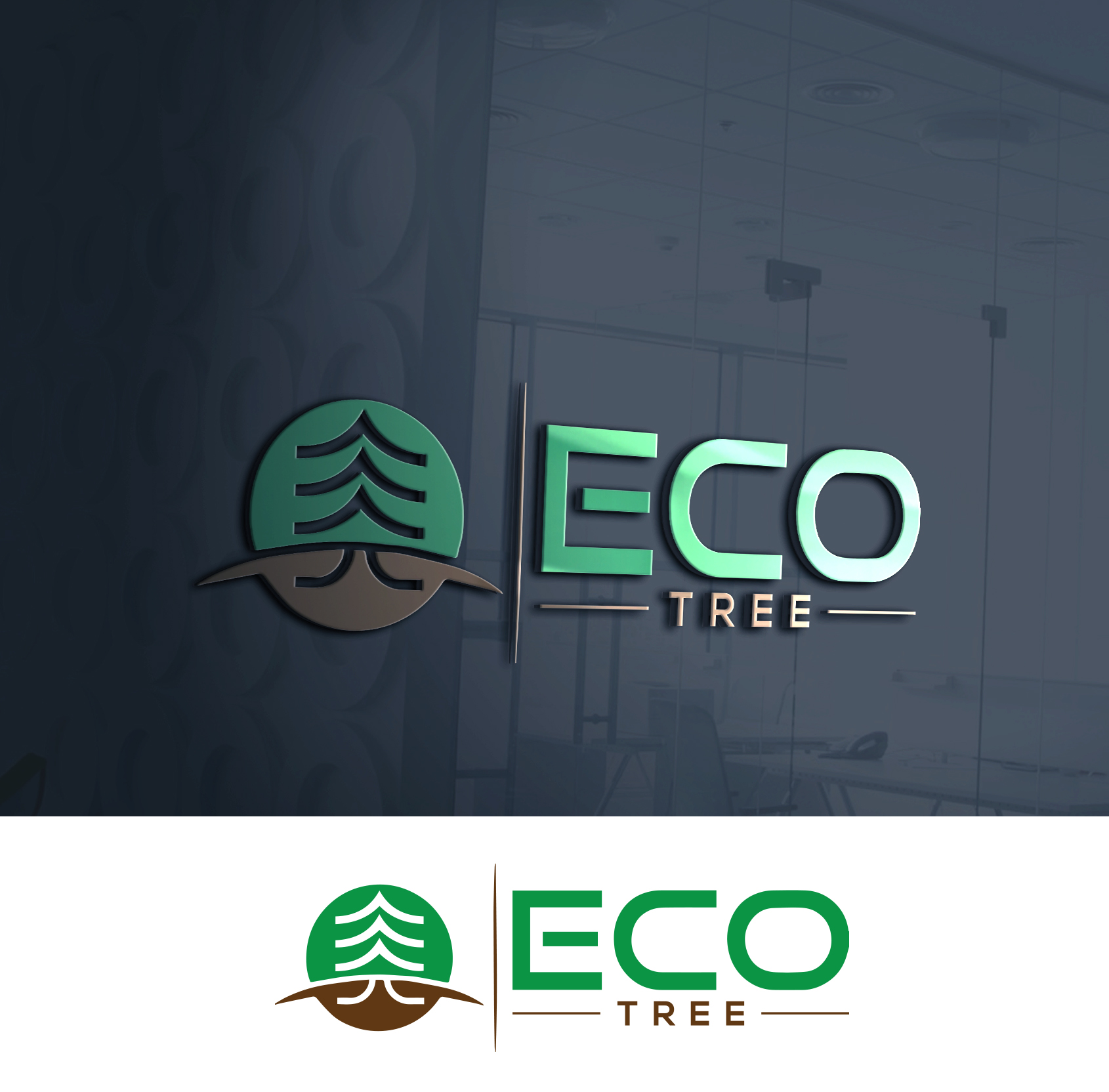 Logo Design for ECOtree by Peak design | Design #28186573