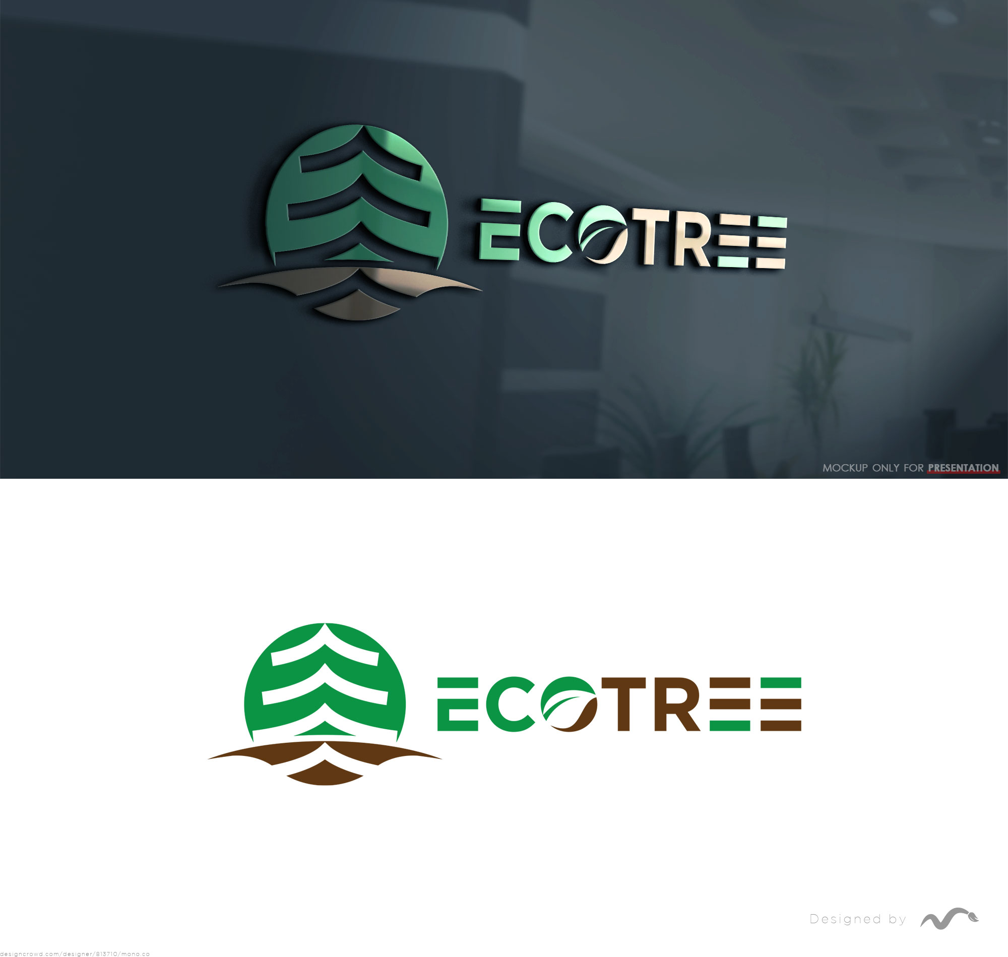 Logo Design for ECOtree by Mono.co | Design #28183700