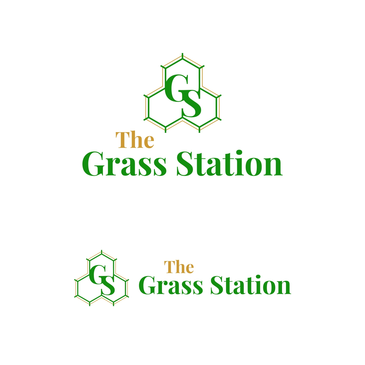 Logo Design for The Grass Station by X-DNA | Design #28198911