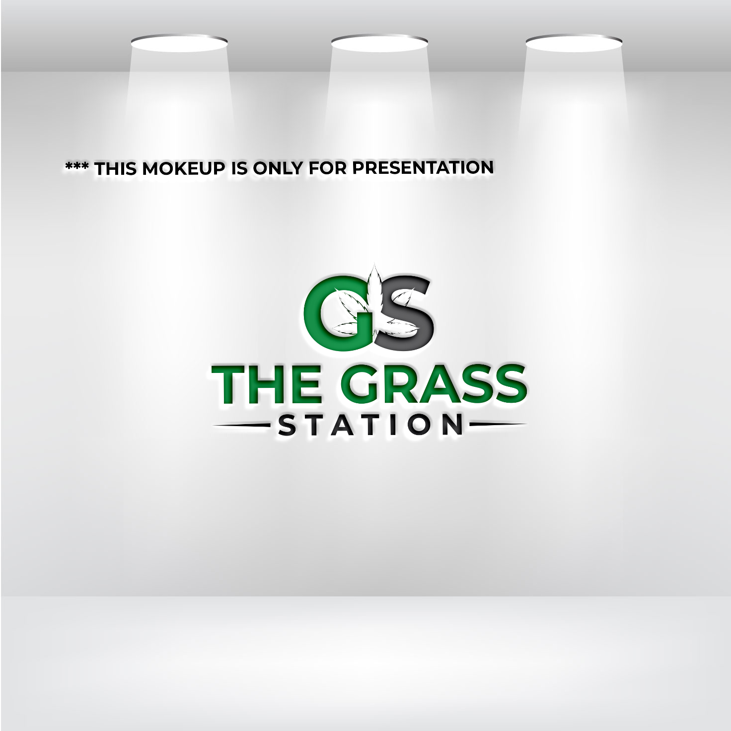 Logo Design for The Grass Station by nicia cita | Design #28193535