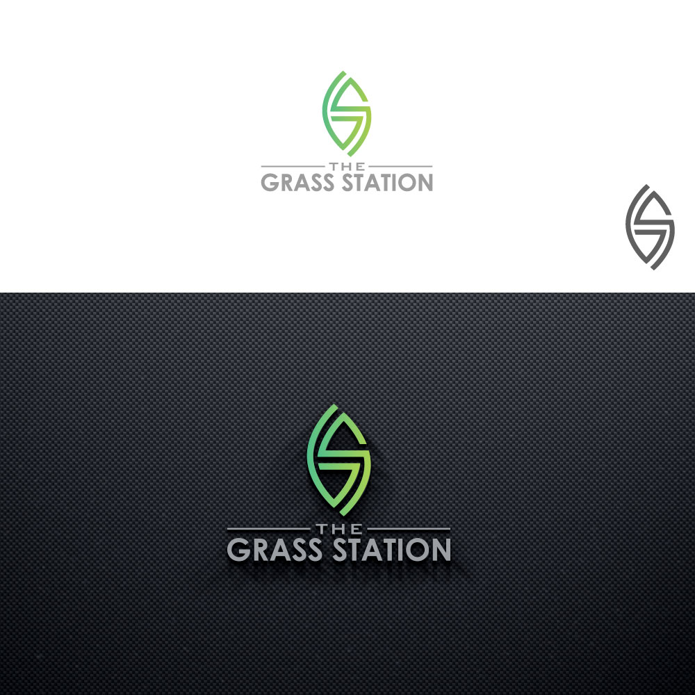Logo Design for The Grass Station by Trident | Design #28209262