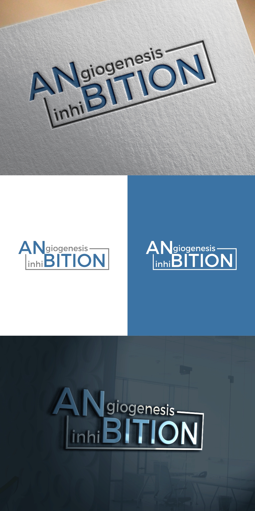 Bold, Serious, venture capital biotech pitch Logo Design for AnBition ...