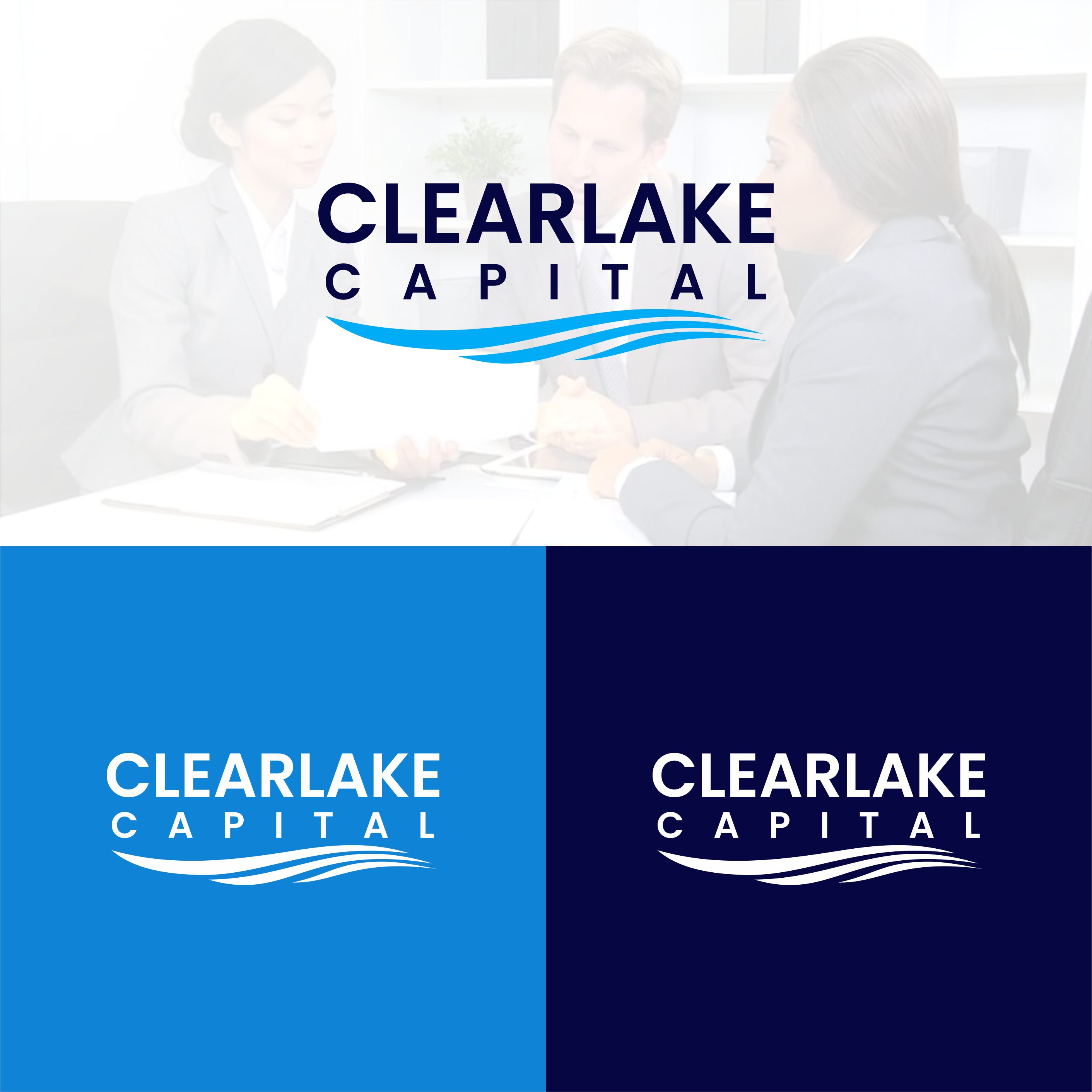 Serious, Professional, Wealth / Capital Management Logo Design for ...