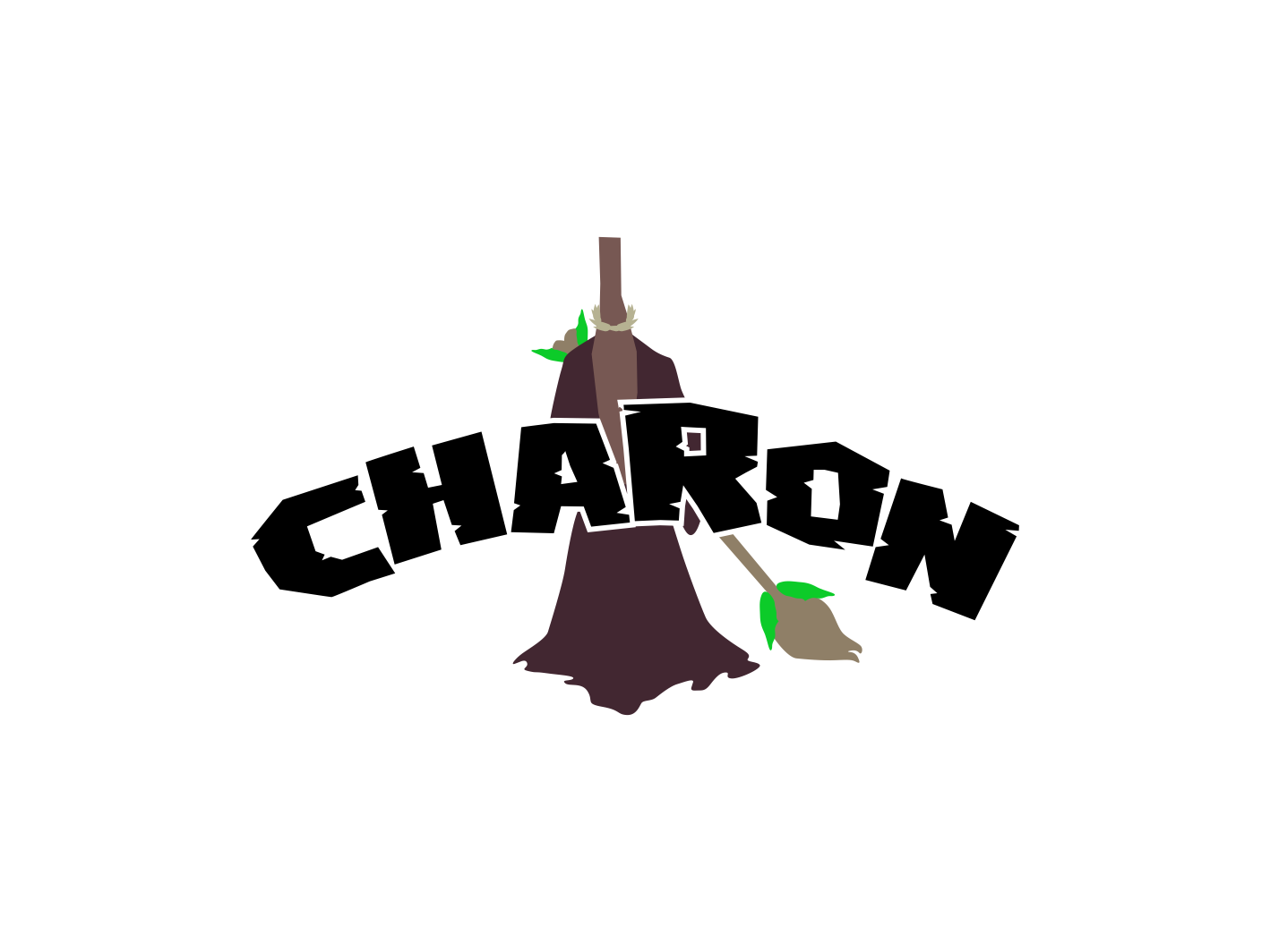 Elegant, Serious, Video Games Logo Design for Charon by BNdesigner ...