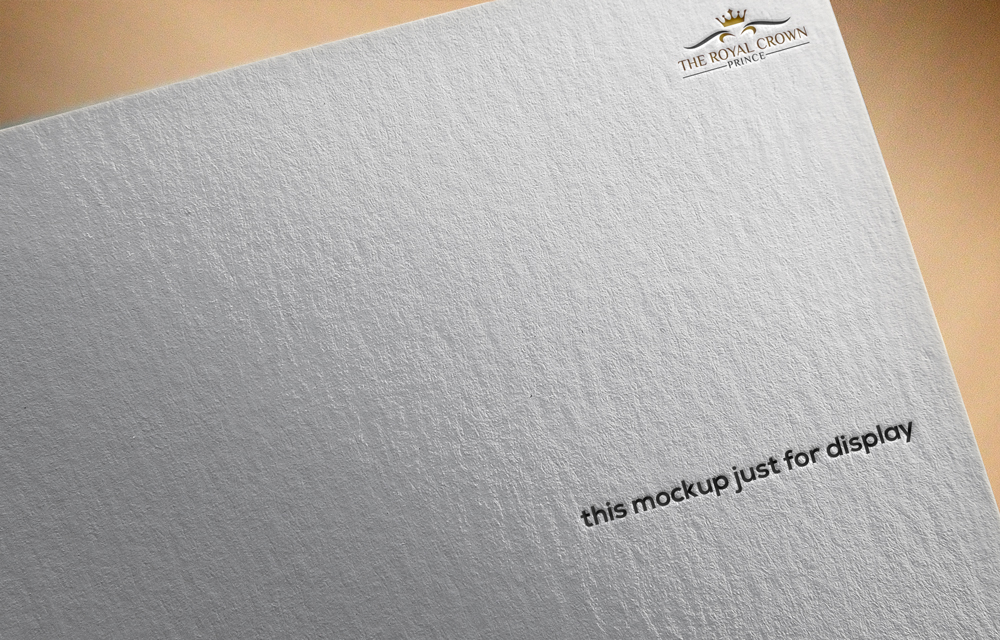 Logo Design for The Royal Crown Prince by sawad_lohage | Design #28188937