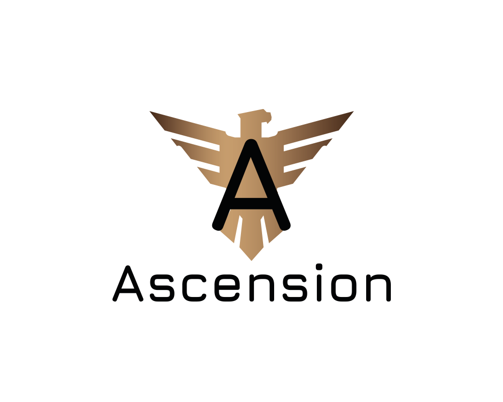 Masculine, Elegant, insurance Logo Design for Ascension below the A by ...