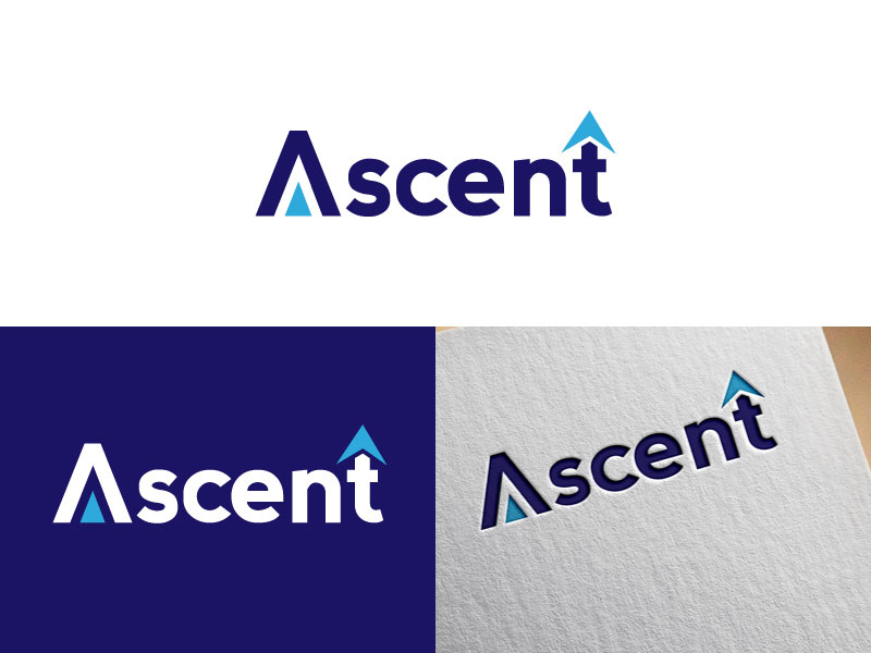 Logo Design for Ascent by Cliping_path | Design #28192501