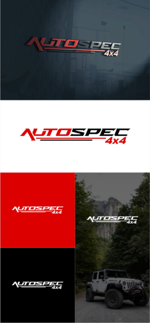 New Logo Design | 30 Logo Designs for AutoSpec 4x4 or AUTOSPEC 4X4