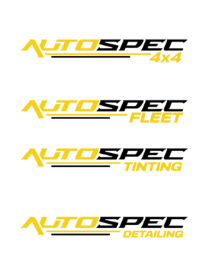 New Logo Design | 30 Logo Designs for AutoSpec 4x4 or AUTOSPEC 4X4