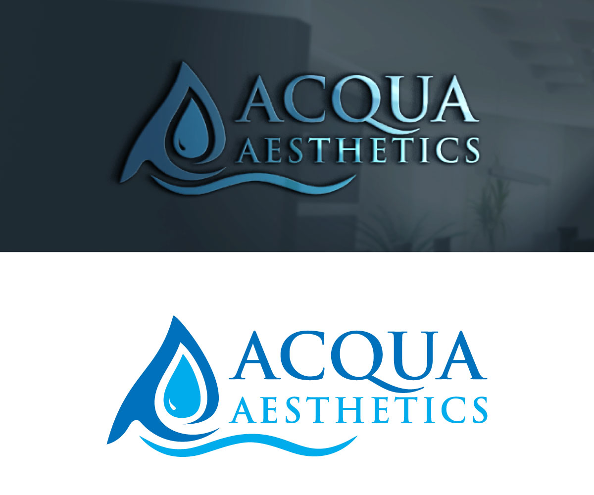 Bold, Professional Logo Design for ACQUA AESTHETICS by sawad_lohage ...