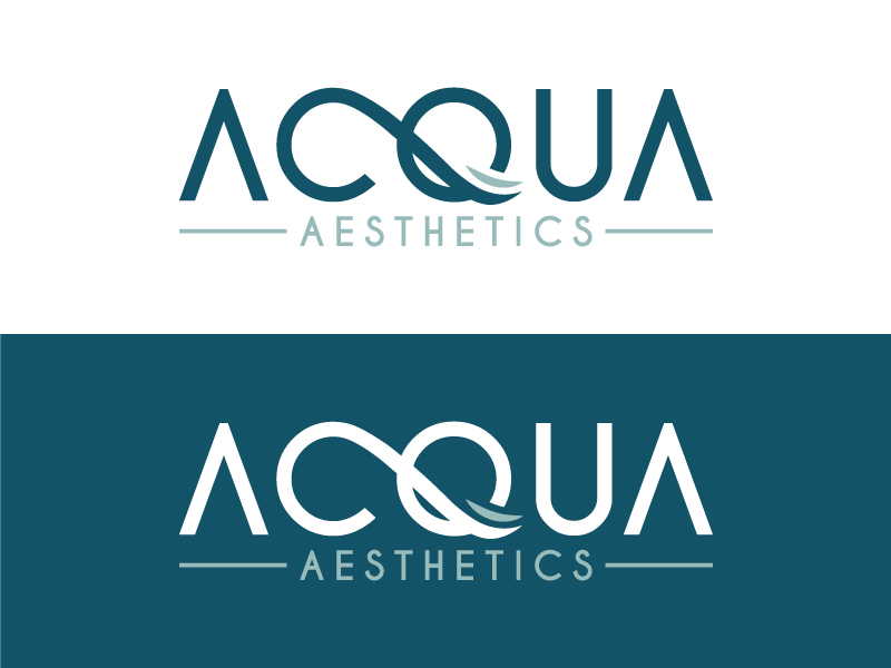 Bold, Professional Logo Design for ACQUA AESTHETICS by Hijibiji ...