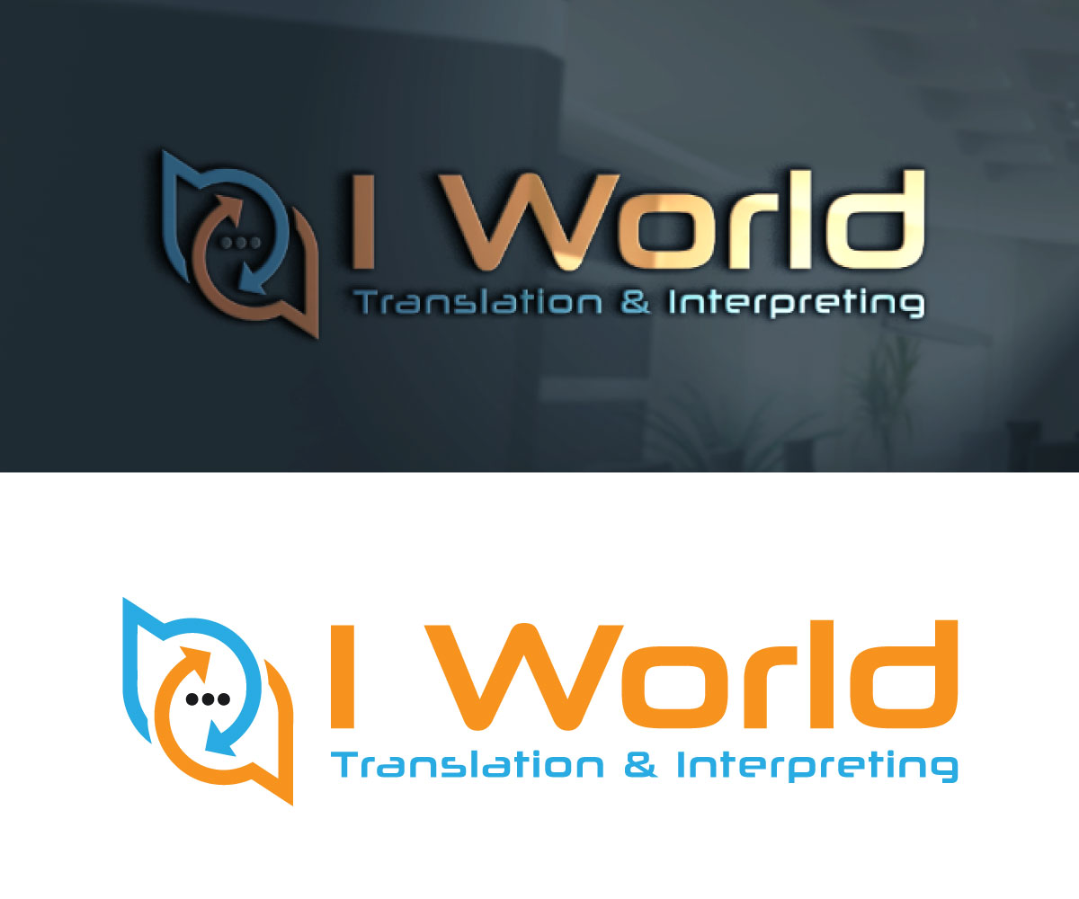 Modern, Professional, Language services, translation& interpreting Logo ...