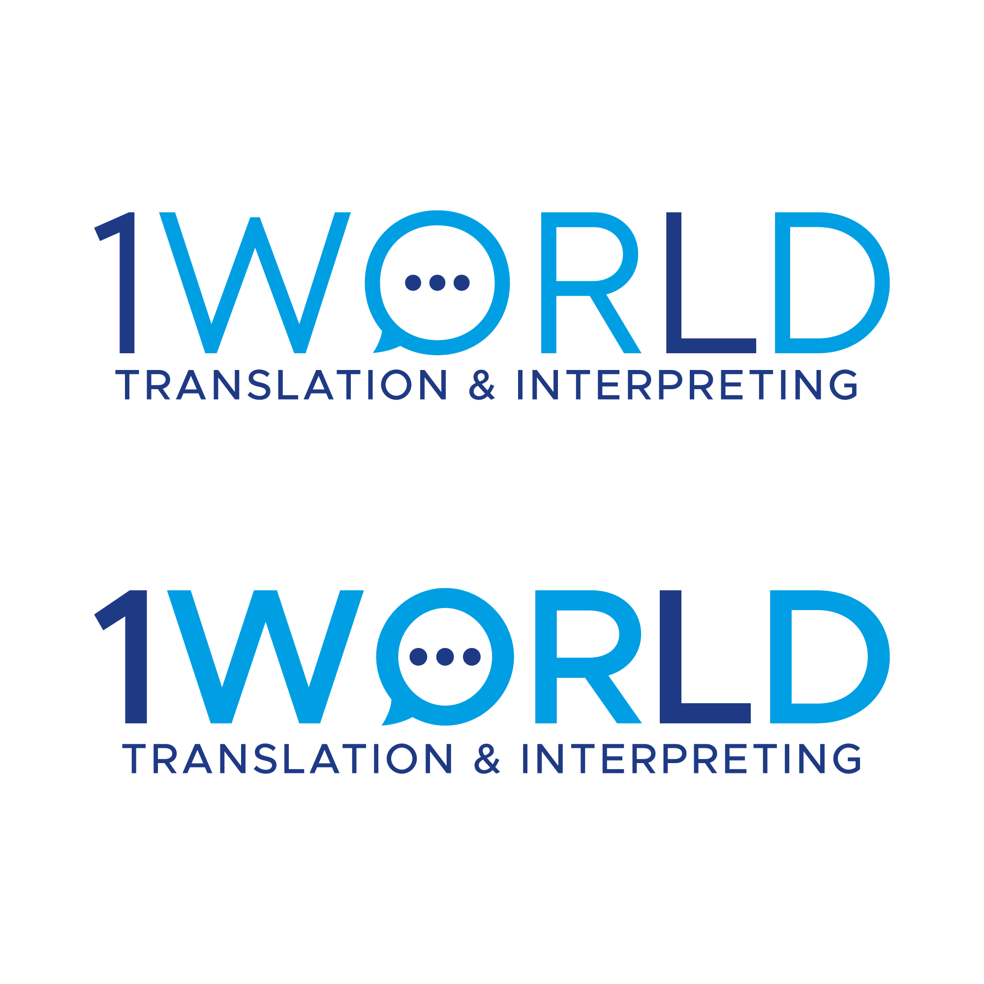 Modern, Professional, Language services, translation& interpreting Logo ...