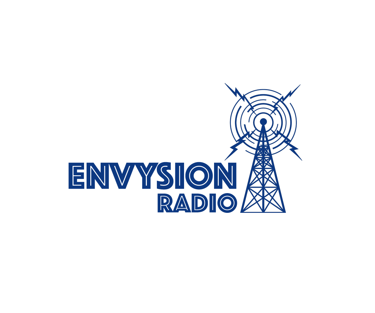 Elegant, Playful Logo Design for Envysion Radio by vincent.designpro ...