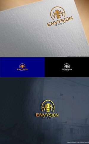 Envysion Radio | 7 Logo Designs for Envysion Radio