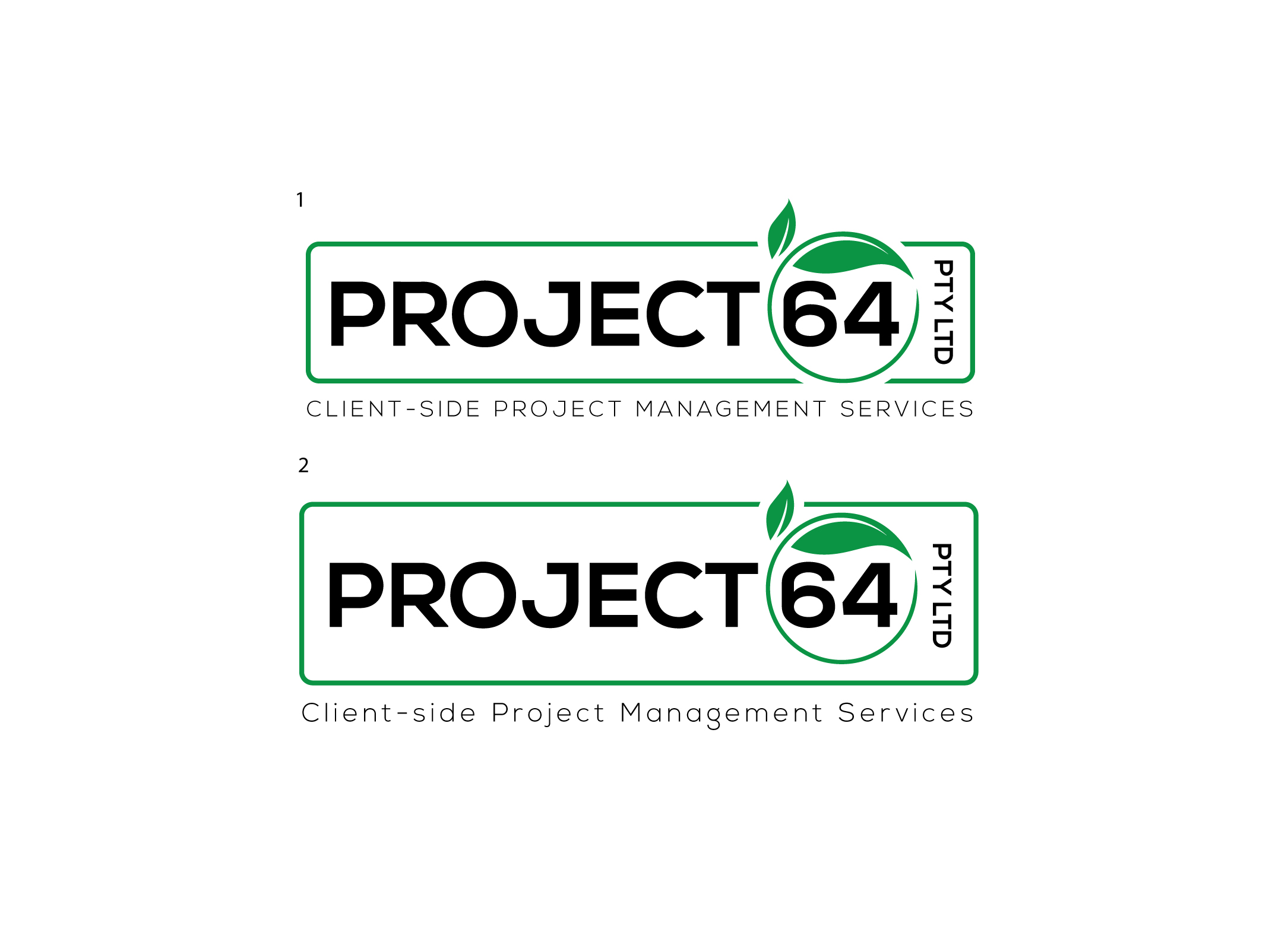 Logo Design for Project 64 Pty Ltd by geni | Design #28208131
