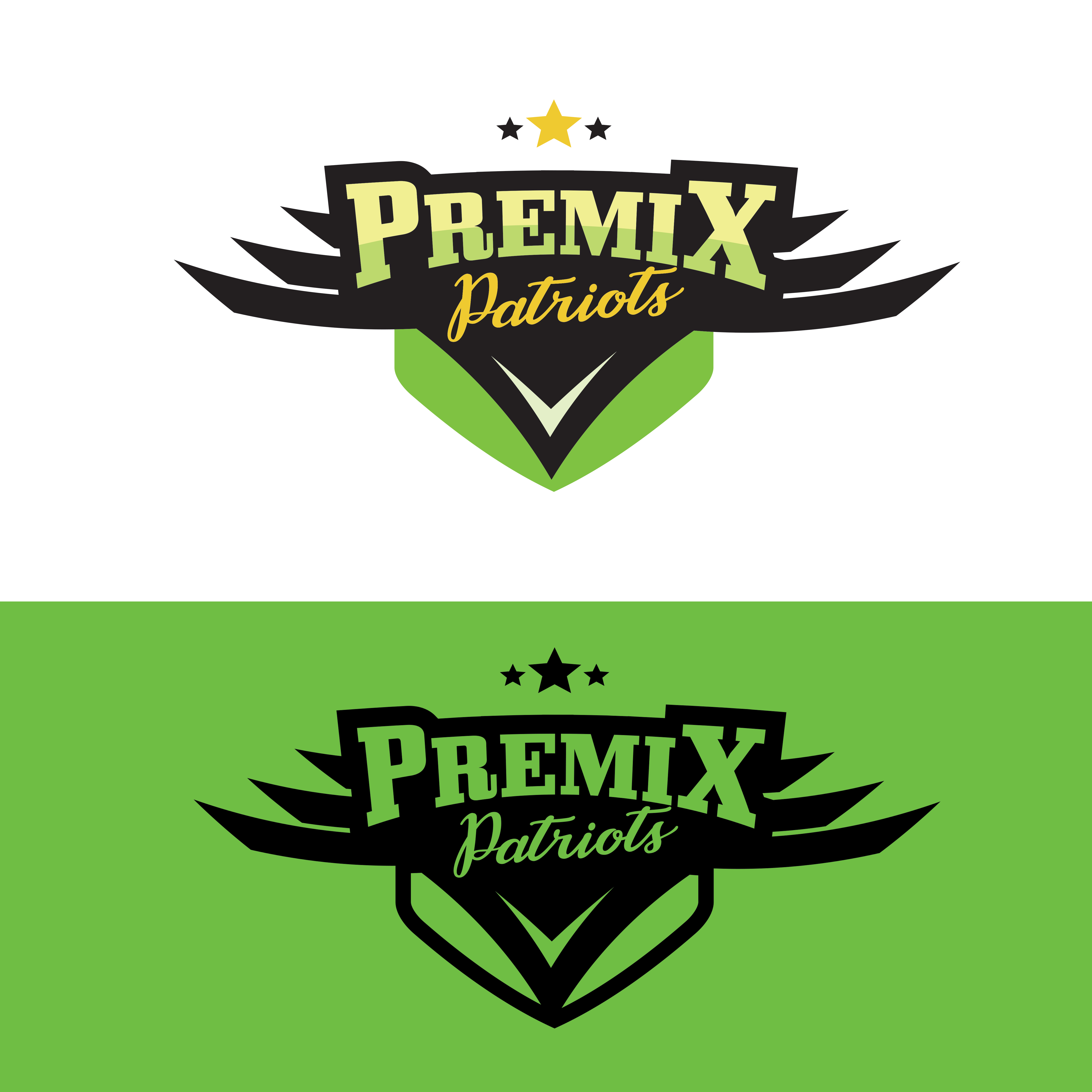 Masculine, Traditional, Motorcycle Logo Design for Premix Patriots by ...