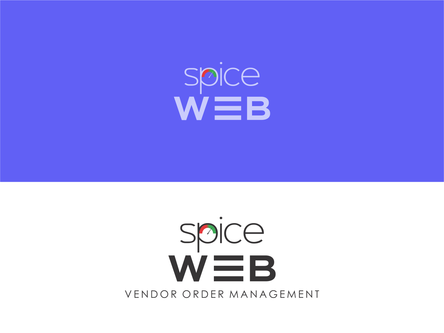Modern, Professional, e-commerce, supply chain and logistics Logo Design for Spice Web. Sub text ...