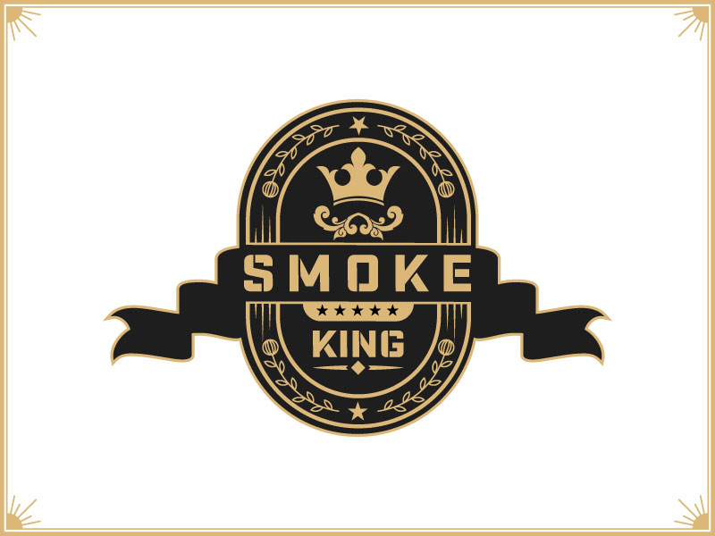 Bold, Serious, Tobacconist, Cigars & Pipe specialist Logo Design for ...