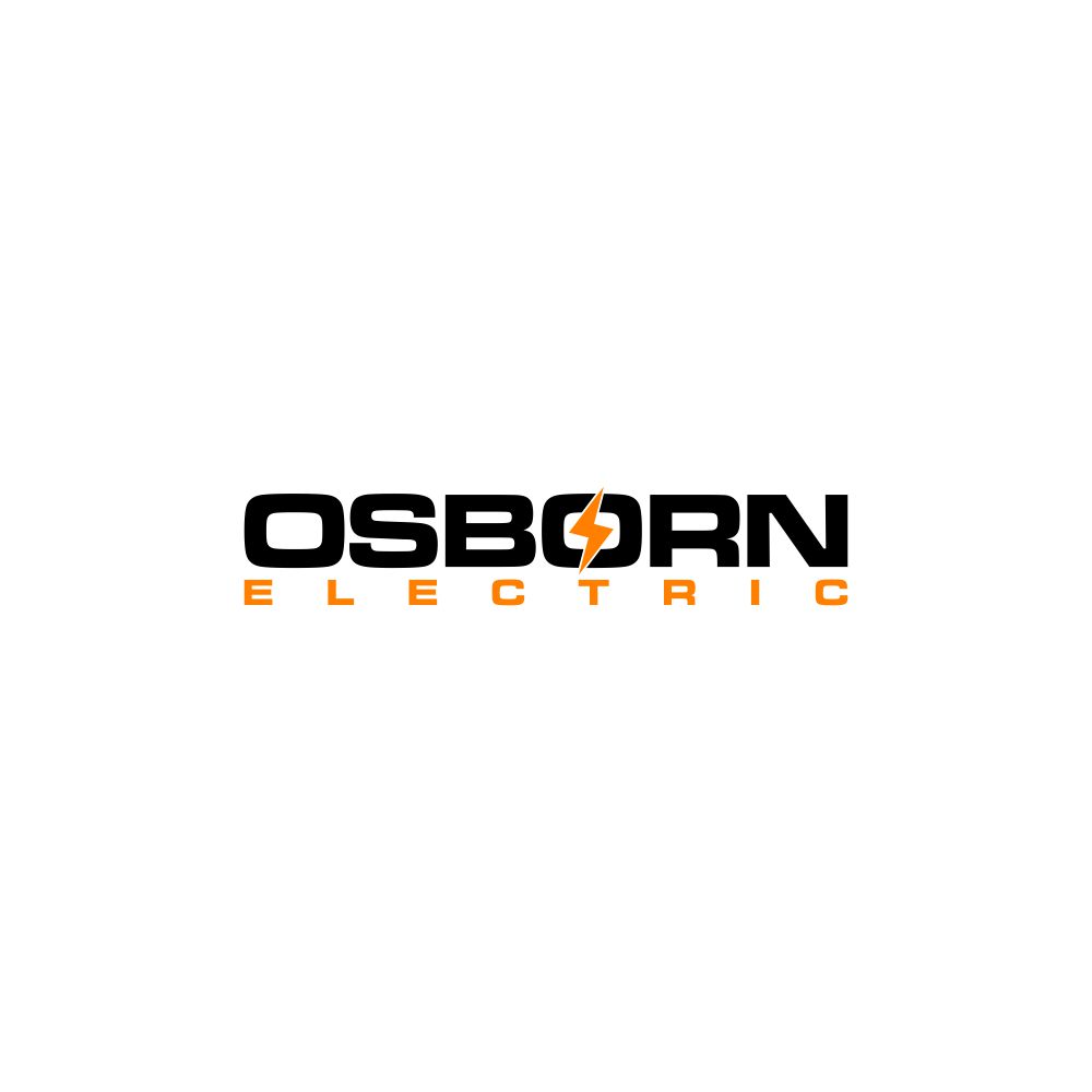 Elegant, Playful, electrical Logo Design for Osborn Electric by avro ...