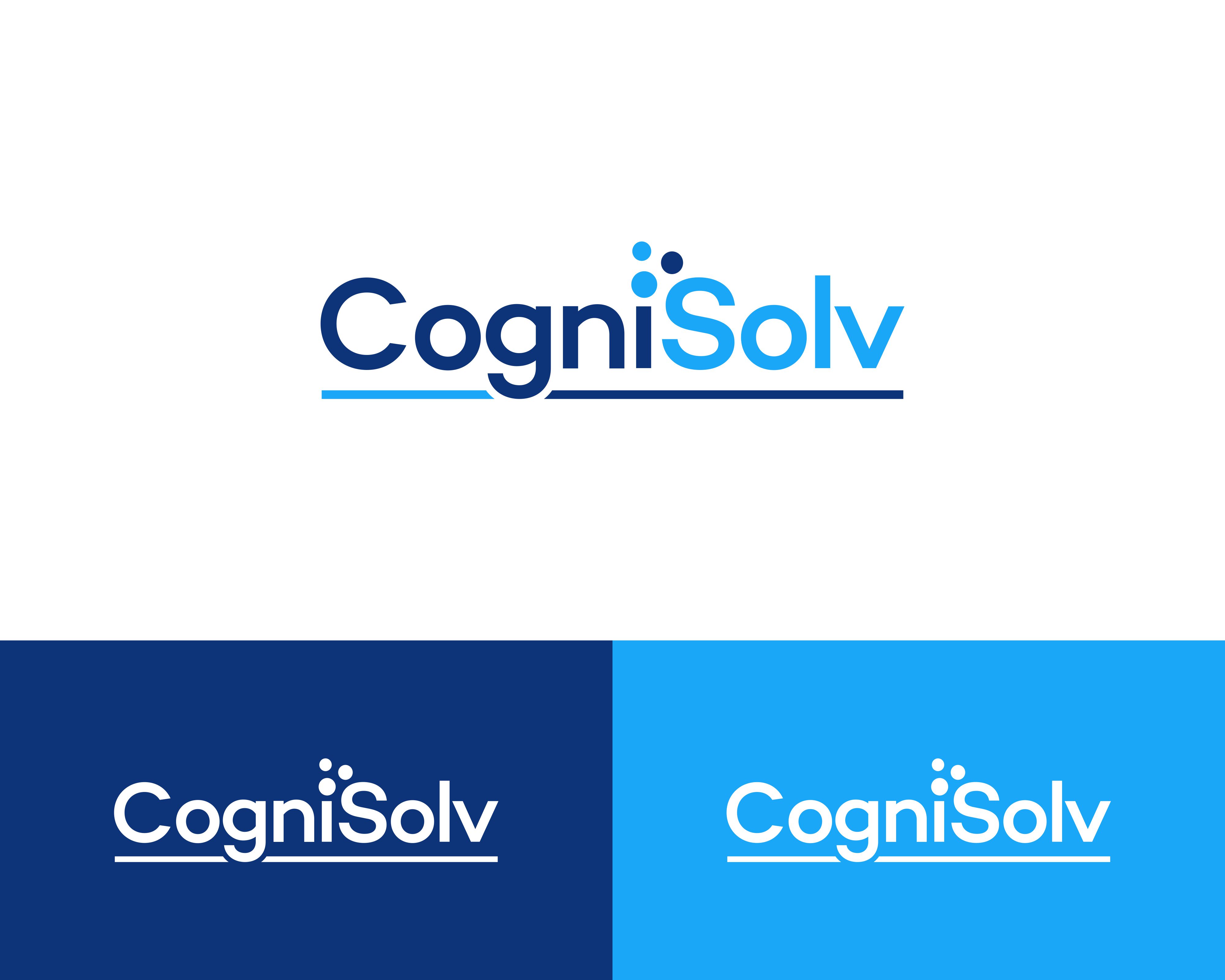 Logo Design for CogniSolv by Graphic Media | Design #28217799