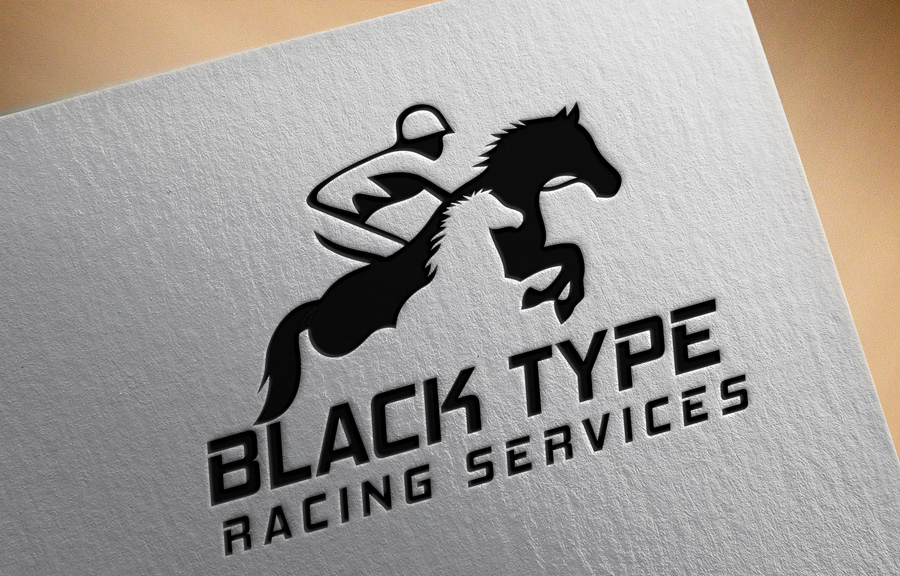 Bold, Modern, Horse Racing Logo Design for Black Type by akterkhadijars ...