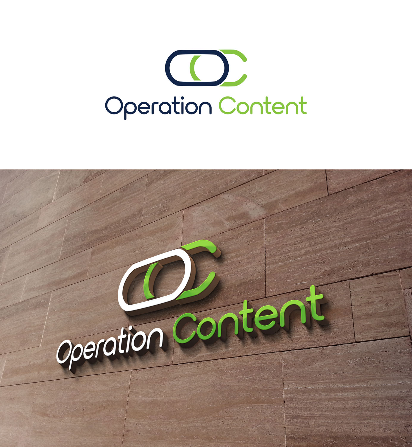 Professional, Modern, marketing Logo Design for Operation Content by ...
