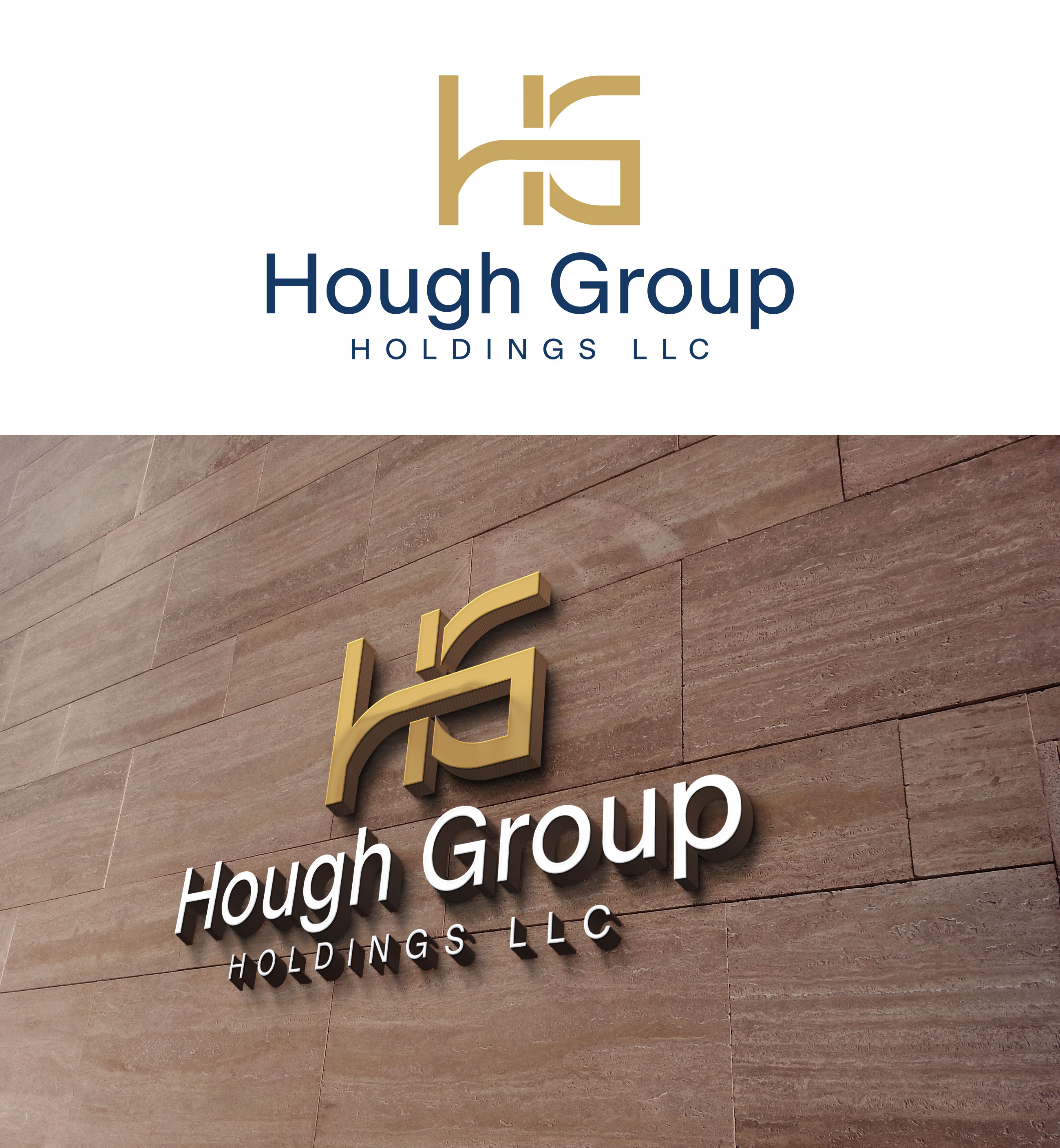 Logo Design for Hough Group Holdings LLC by wdesigner2 | Design #28248601