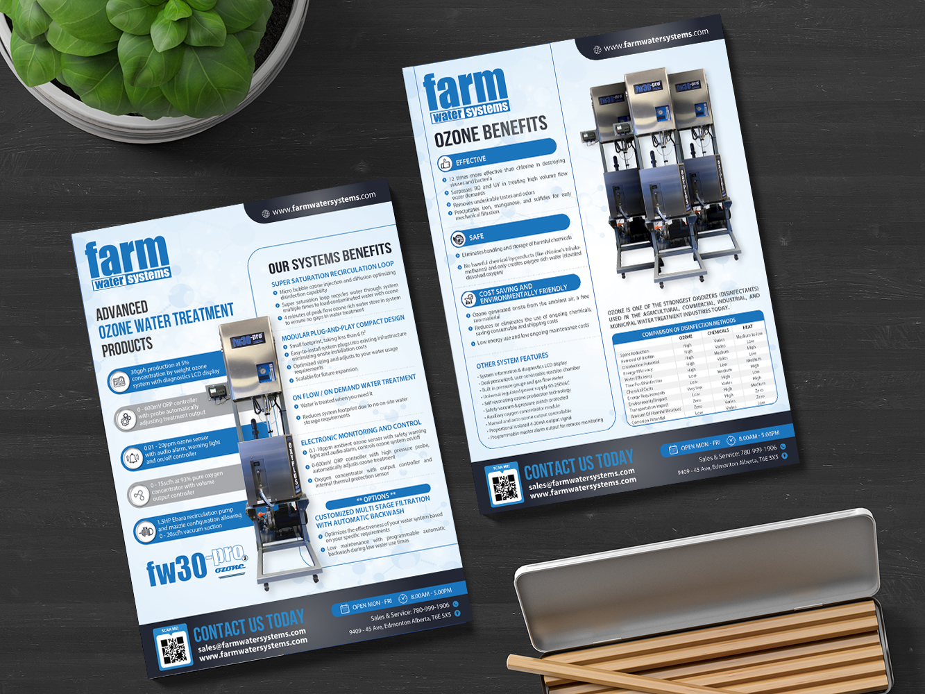 Elegant, Playful Flyer Design for a Company by alex989 | Design #28230011