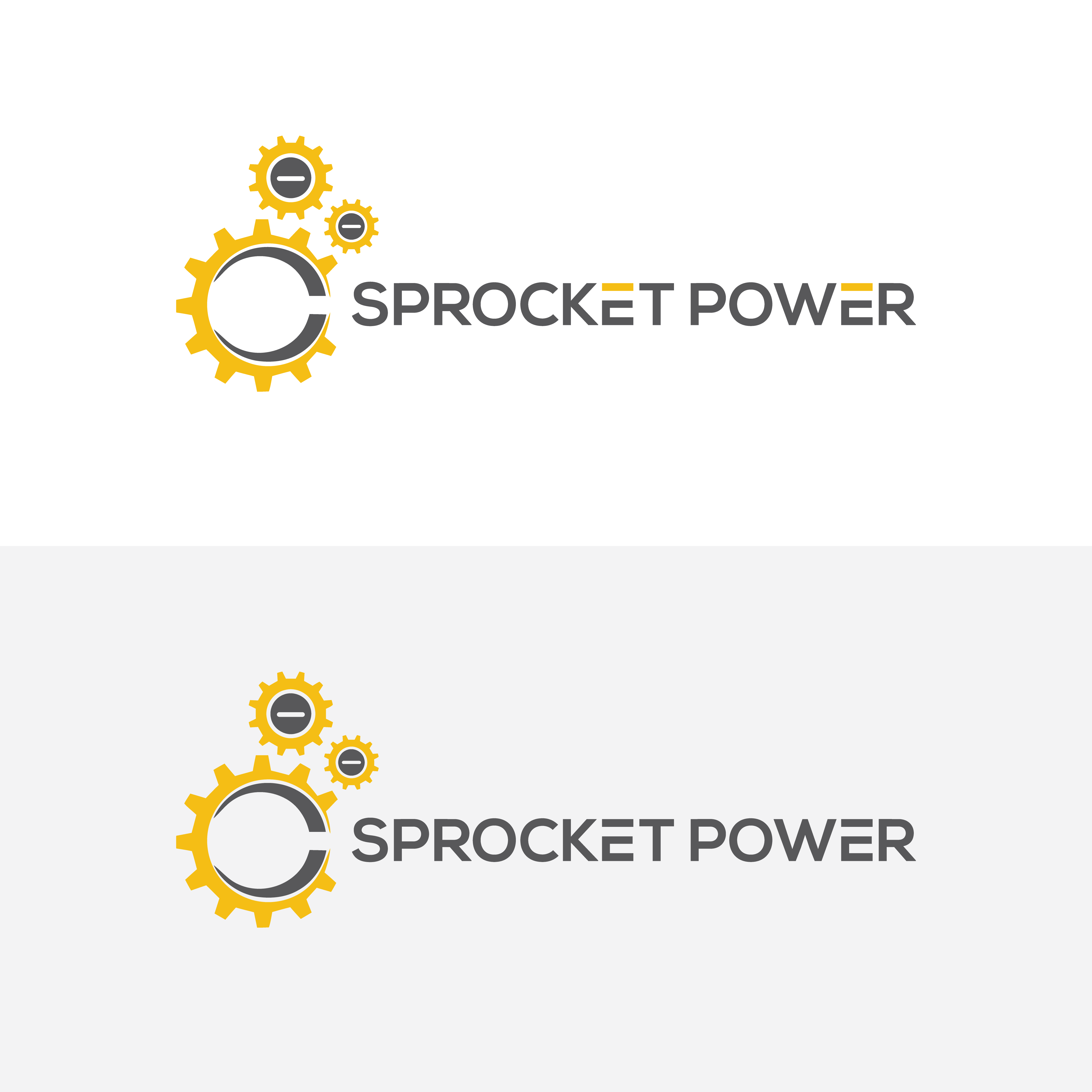 Logo Design for Sprocket Power by Aminul01 | Design #28260402