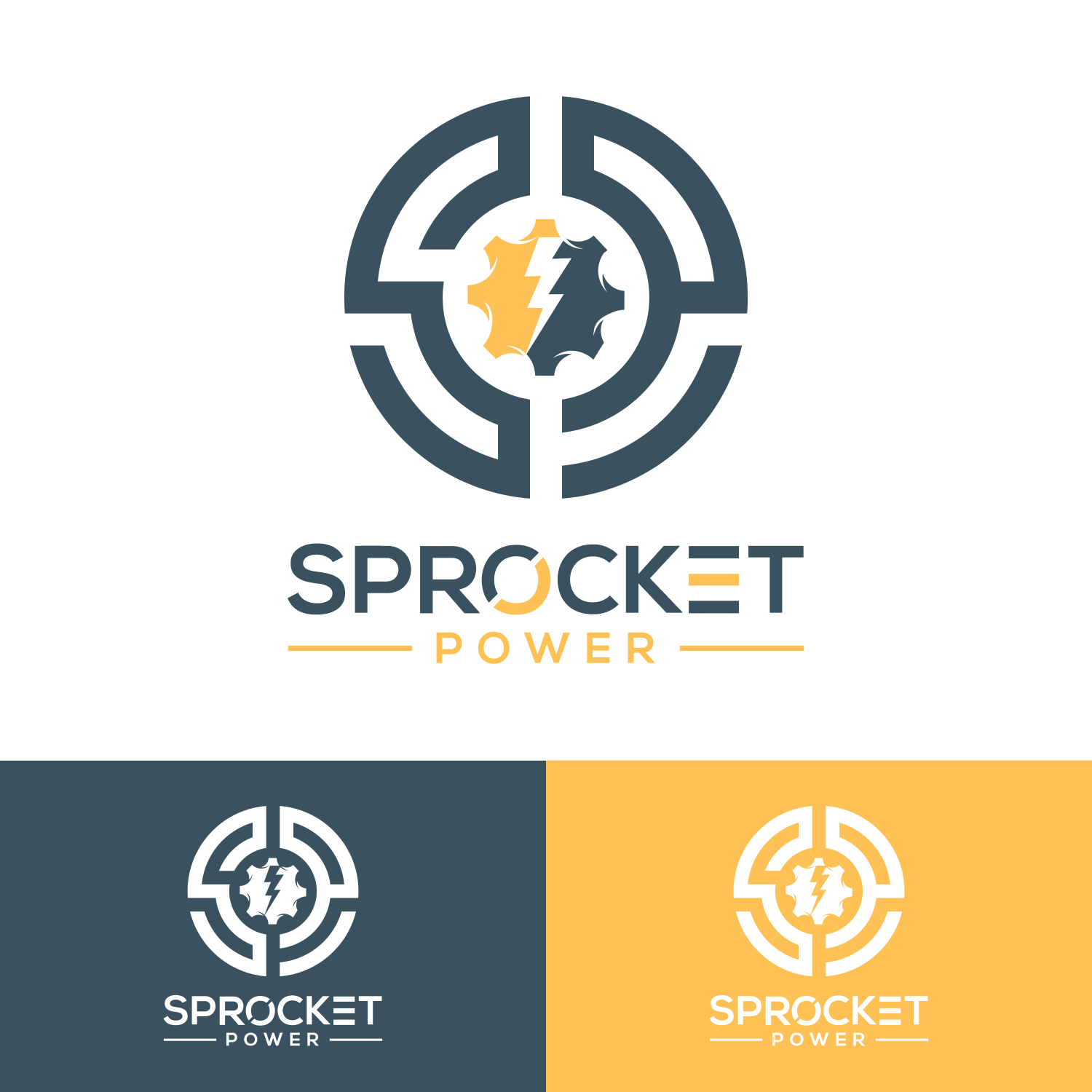 Logo Design for Sprocket Power by mas no | Design #28226529